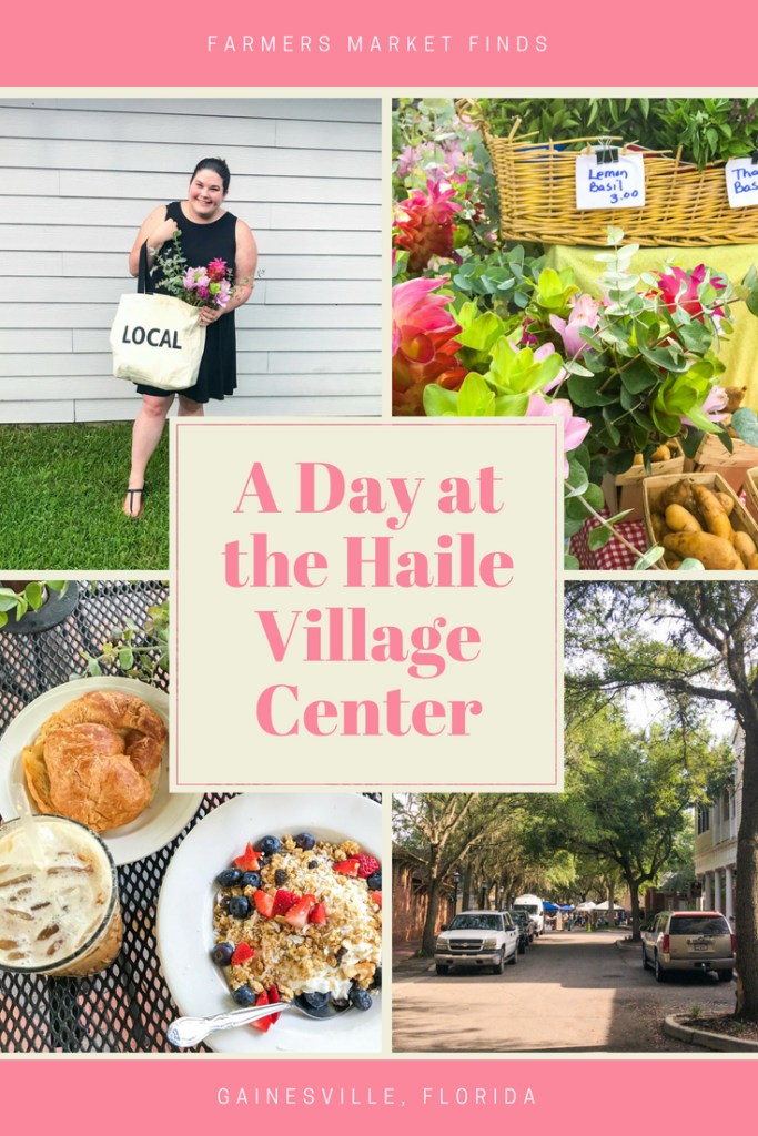 A Perfect Day at the Haile Village Center
