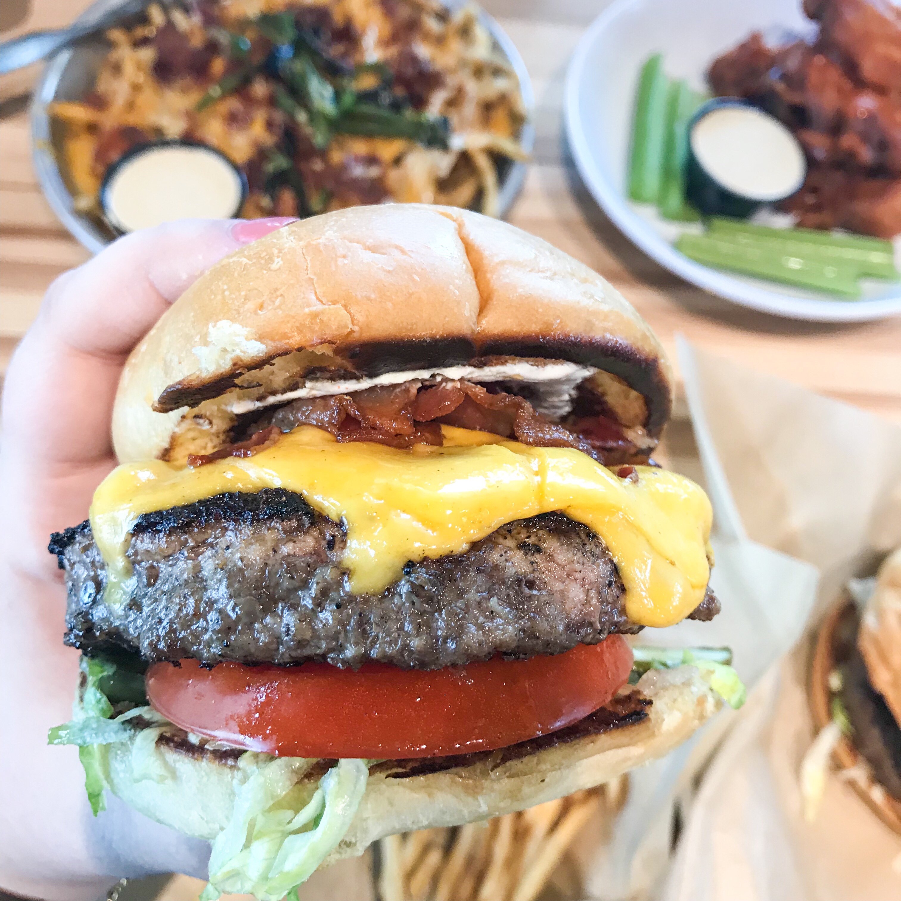 Get Your Grub on at Grub Burger Bar