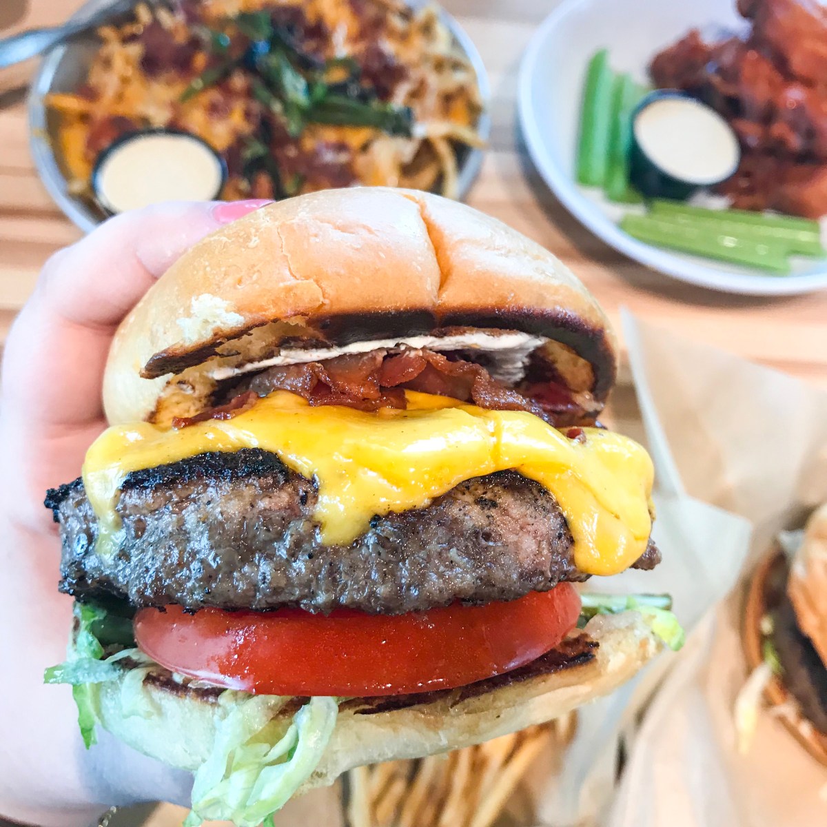 Get Your Grub on at Grub Burger Bar