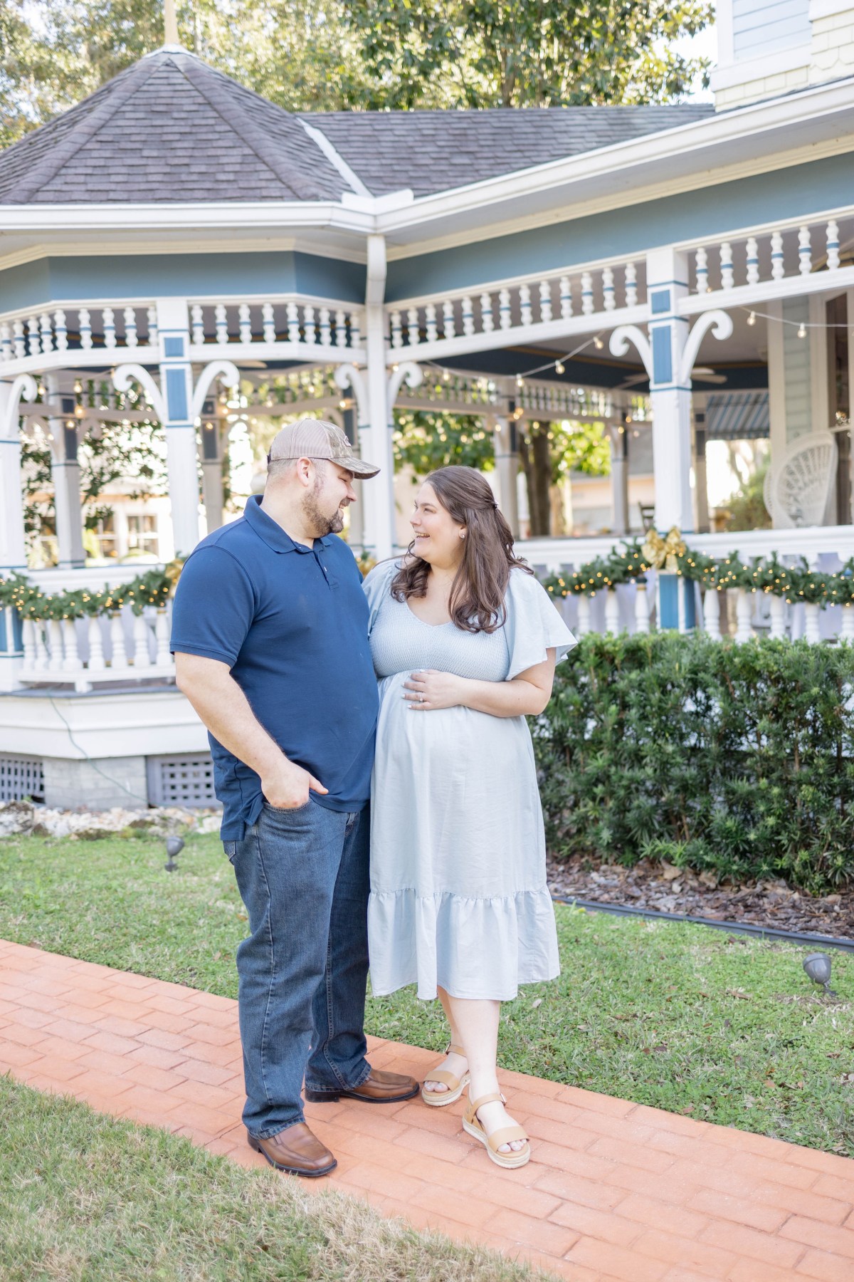 Our Over the Moon Baby Shower